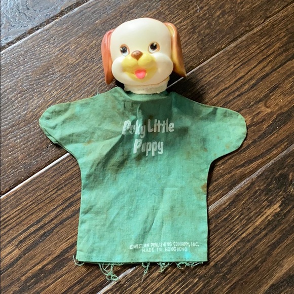 Little Golden Book | Other | Vintage Poky Little Puppy Puppet | Poshmark